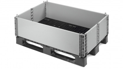 Складные модульные пластиковые ящики купить, цены в Sklad Service