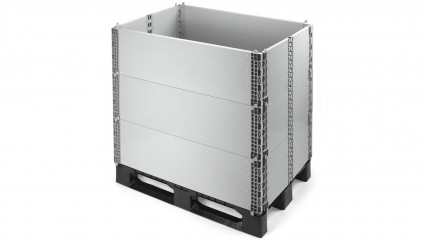 Foldable Modular Plastic Boxes – Buy, Prices at Sklad Service